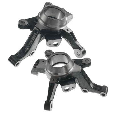 China 2x Front Steering Knuckle for Chevrolet Aveo Aveo5 Pontiac G3 1.6L for sale