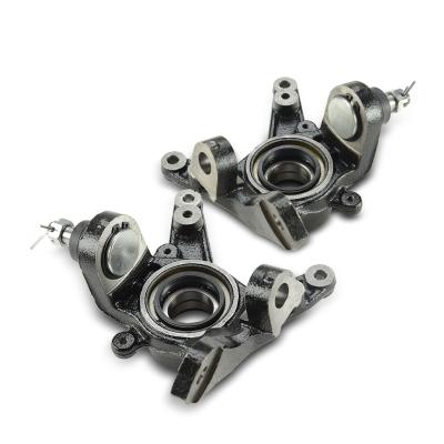 China 2x Front Steering Knuckle for Honda Rancher 420 4x4 ATV 2007-2014 for sale