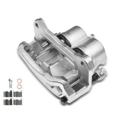 China Front Driver Brake Caliper with Bracket for Ford Edge Mazda CX-9 Lincoln MKX for sale