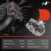 China Front Driver Brake Caliper with Bracket for Ford Focus 2012-2018 Escape C-Max for sale