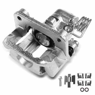 China Rear Passenger Disc Brake Caliper with Bracket for Ford Mustang 1999-2004 for sale