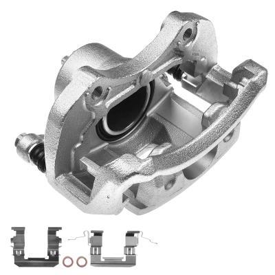 China Front Driver Brake Caliper with Bracket for Nissan Versa Cube Tiida 1.8L for sale