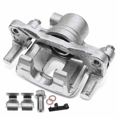 China Rear Passenger Disc Brake Caliper with Bracket for Mitsubishi Lancer 04-06 2.4L for sale