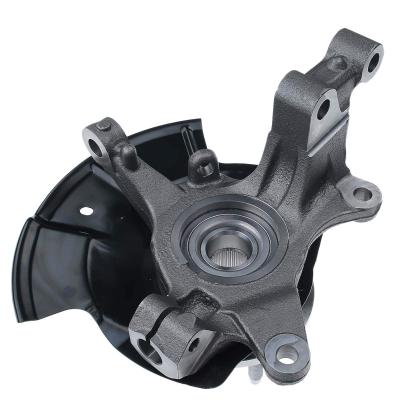 China Front Driver Steering Knuckle & Wheel Hub Bearing Assembly for Ford Edge 07-10 for sale