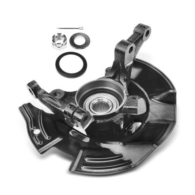 China Front LH Steering Knuckle & Wheel Hub Bearing Assembly for Hyundai Sonata 11-13 for sale