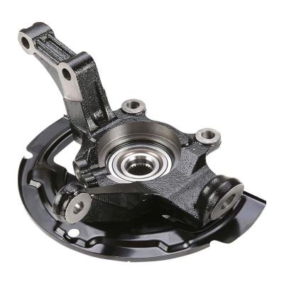 China Front LH Steering Knuckle & Wheel Hub Bearing Assembly for Nissan Altima 02-06 for sale