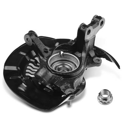 China Front Driver Steering Knuckle & Wheel Hub Bearing Assembly for Lexus RX350 RX450h for sale