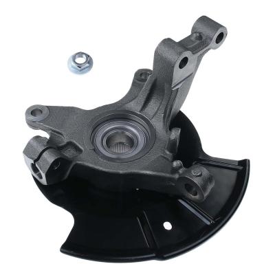 China Front Passenger Steering Knuckle & Wheel Hub Bearing Assembly for Ford Edge for sale