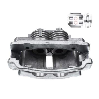China Front Driver Brake Caliper with Bracket for Ford Mustang 2003-2004 Base GT for sale