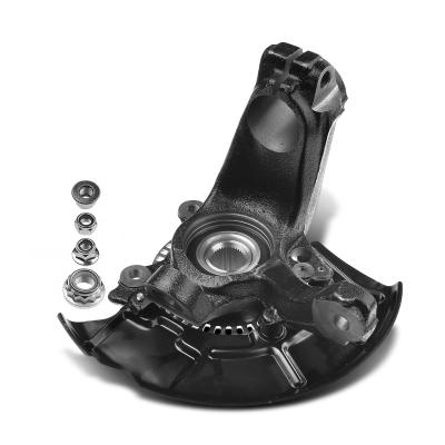 China Front Passenger Steering Knuckle & Wheel Hub Bearing Assembly for VW GolfBeetle for sale