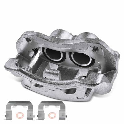China Front Driver Brake Caliper with Bracket for Hyundai Santa Fe 13-19 Santa Fe XL for sale