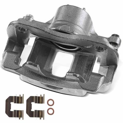 China Front Passenger Brake Caliper with Bracket for Hyundai Accent Kia Rio 12-17 for sale