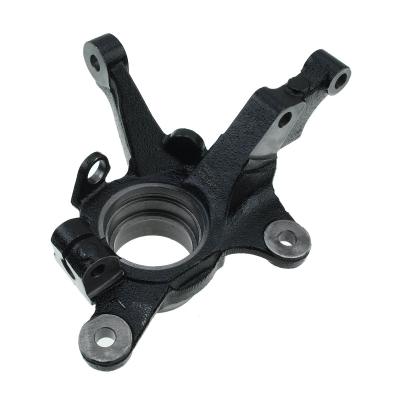 China Front Driver Steering Knuckle for Kia Rio 2003-2005 Base Cinco RX-V L4 1.6L for sale