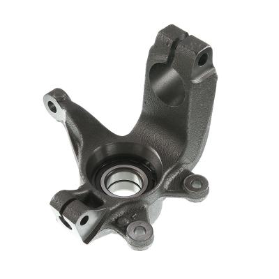 China Front Driver Steering Knuckle for Ford Focus 2006-2011 2.0L 2.3L 2.5L for sale