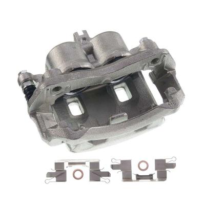 China Front Passenger Brake Caliper with Bracket for Nissan Frontier 2005-2016 Suzuki for sale