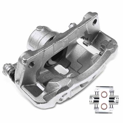 China Front Passenger Brake Caliper w/ Bracket for Mazda 3 3 Sport 2014-2016 CX-3 FWD for sale