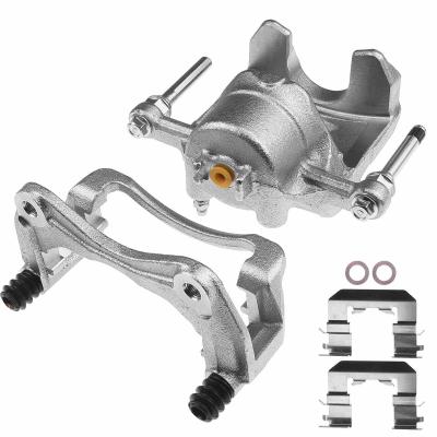 China Front Passenger Brake Caliper with Bracket for Kia Rio 12-20 Hyundai Accent for sale