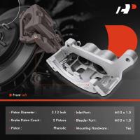 China Front Driver Brake Caliper with Bracket for Dodge Ram 1500 Van 2003 for sale