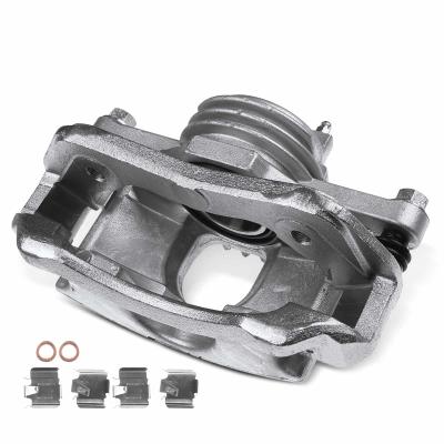China Front Passenger Brake Caliper with Bracket for Honda Accord 2003-2012 Acura CL for sale