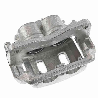 China Front Passenger Brake Caliper with Bracket for Subaru Forester Impreza Legacy for sale