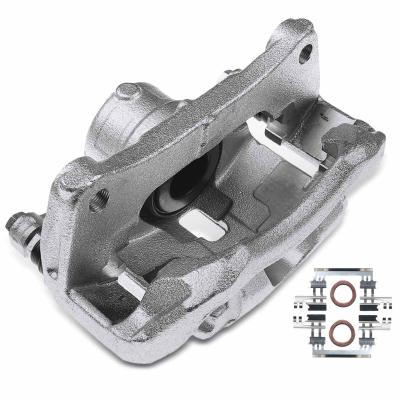 China Front Passenger Brake Caliper w/ Bracket for Mazda 3 3 Sport 2014-2016 CX-3 AWD for sale