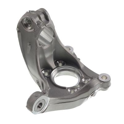 China Front Driver Steering Knuckle for Volkswagen CC 09-17 Passat B6 06-10 for sale