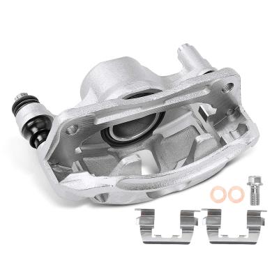China Front Passenger Disc Brake Caliper for Hyundai Accent Excel Mitsubishi for sale