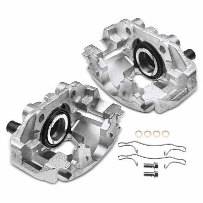 China 2x Front Disc Brake Calipers with Bracket for Daewoo Lanos 1999-2002 for sale
