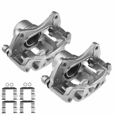 China 2x Front Brake Caliper with Bracket for Kia Forte Forte Koup Forte5 2012-2013 for sale