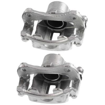 China 2x Front Brake Caliper with Bracket for Hyundai Elantra 2002-02/2005 for sale