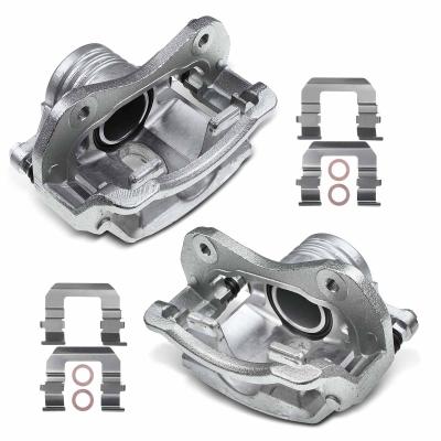 China 2x Front Brake Caliper with Bracket for Hyundai Tiburon SE Model 2.7L 06-08 for sale