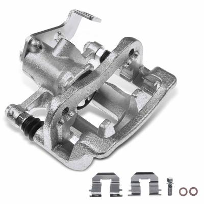 China Rear Driver Brake Caliper w/ Bracket for Dodge Attitude Hyundai Accent 2012-2017 for sale
