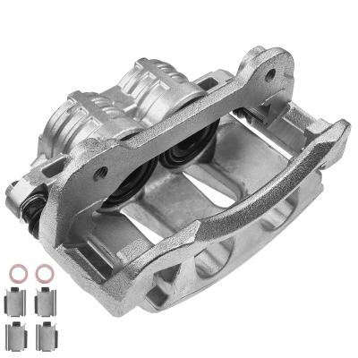 China Front Driver Brake Caliper with Bracket for Ford Mustang 2005-2014 for sale
