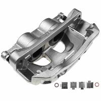 China Front Driver Brake Caliper with Bracket for Ford E-150 E-250 E-350 Super Duty for sale
