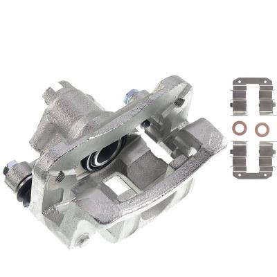 China Rear Driver Brake Caliper with Bracket for Kia Rio Hyundai Accent Dodge Attitude for sale