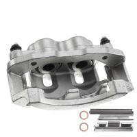 China Rear Passenger Brake Caliper with Bracket for Ford E-150 E-250 E-350 Econoline for sale
