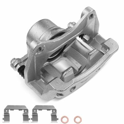 China Front Passenger Brake Caliper with Bracket for Hyundai Azera 2012-2017 V6 3.3L for sale
