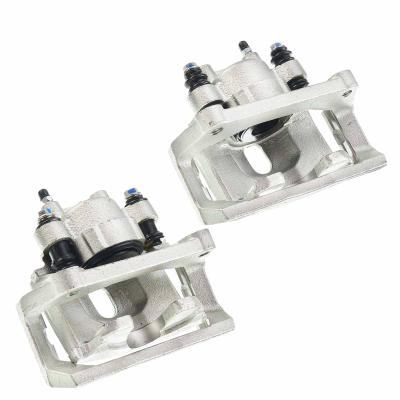 China 2x Rear Brake Caliper with Bracket for Dodge Durango 2004-2009 Ram 1500 2011-2018 for sale