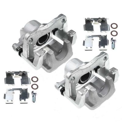 China 2x Rear Brake Caliper with Bracket for Toyota RAV4 2006 2007-2012 for sale