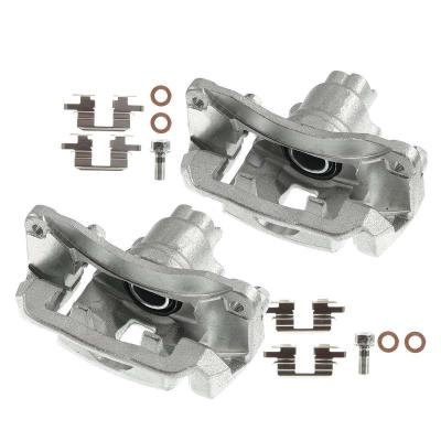 China 2x Rear Brake Caliper with Bracket for Subaru Baja 2003-2006 Legacy 2000-2004 for sale