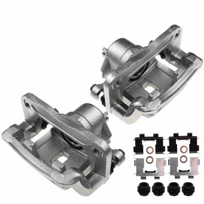 China 2x Rear Brake Caliper with Bracket for Kia Sorento 2007-2009 for sale