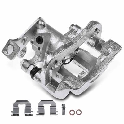 China Rear Passenger Brake Caliper with Bracket for Dodge Attitude Hyundai Accent for sale