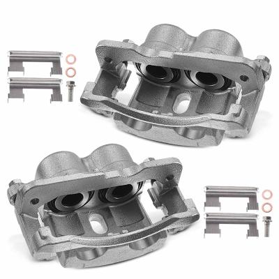 China 2x Brake Caliper with Bracket for Chevy Silverado 1500 2500 3500 for sale