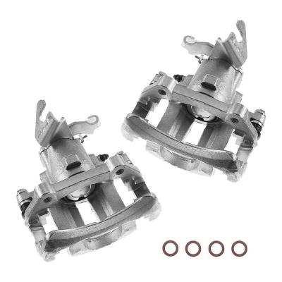 China 2x Rear Brake Caliper with Bracket for Ford Mustang 2005-2014 Base GT for sale