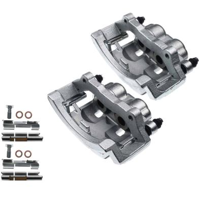 China 2x Rear Brake Caliper with Bracket for Dodge Ram 1500 2006-2008 Ram 2500 for sale