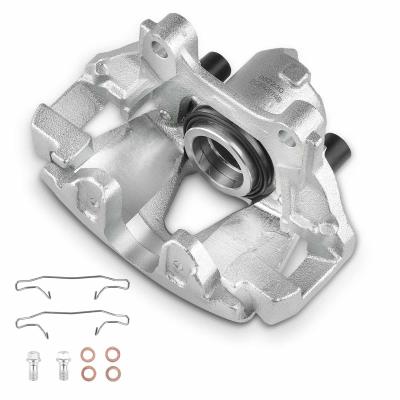 China Front Driver Disc Brake Caliper with Bracket for VW Jetta Golf Audi TT Quattro for sale
