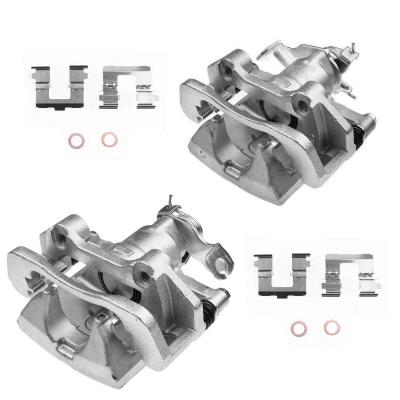 China 2x Rear Brake Caliper with Bracket for Ford Mustang 2015-2020 for sale