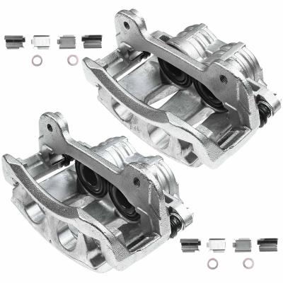 China 2x Front Brake Caliper with Bracket for Ford Mustang 2011-2014 for sale