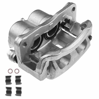 China Front Driver Brake Caliper with Bracket for Mazda CX-7 2007-2012 2.3L 2.5L for sale