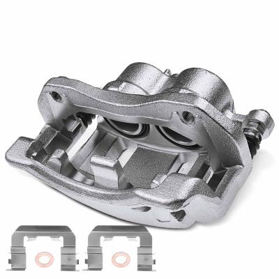 China Front Passenger Brake Caliper with Bracket for Hyundai Santa Fe 13-19 Santa Fe XL for sale